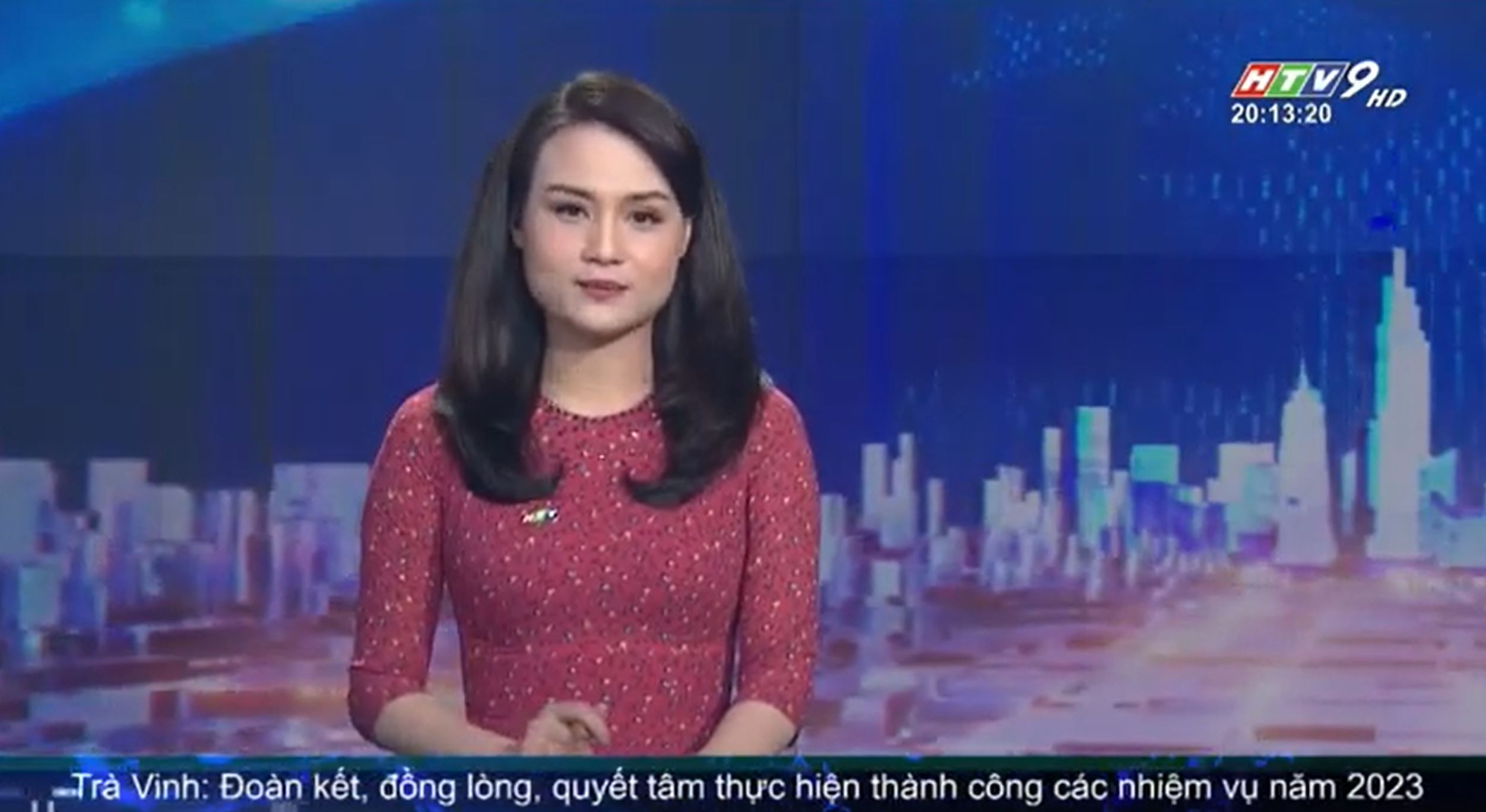 Phóng sự của HTV9 về chương trình Tết cộng đồng 2023 (Video) - Tổng ...